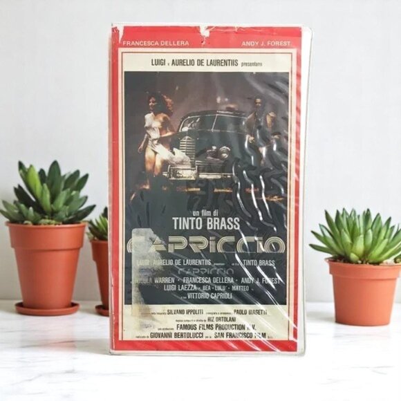 Tinto Brass | Media | Vintage Italian Movie Vhs Love And Passion ...